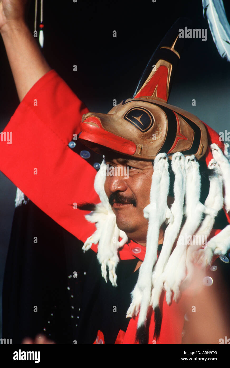 Nisga'a and mask hi-res stock photography and images - Alamy