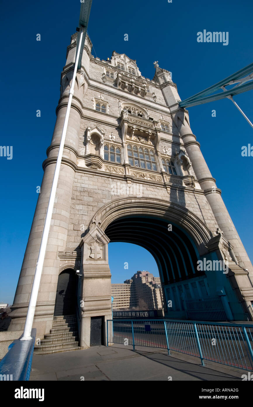Grand Opening Of London Bridge High Resolution Stock Photography and ...