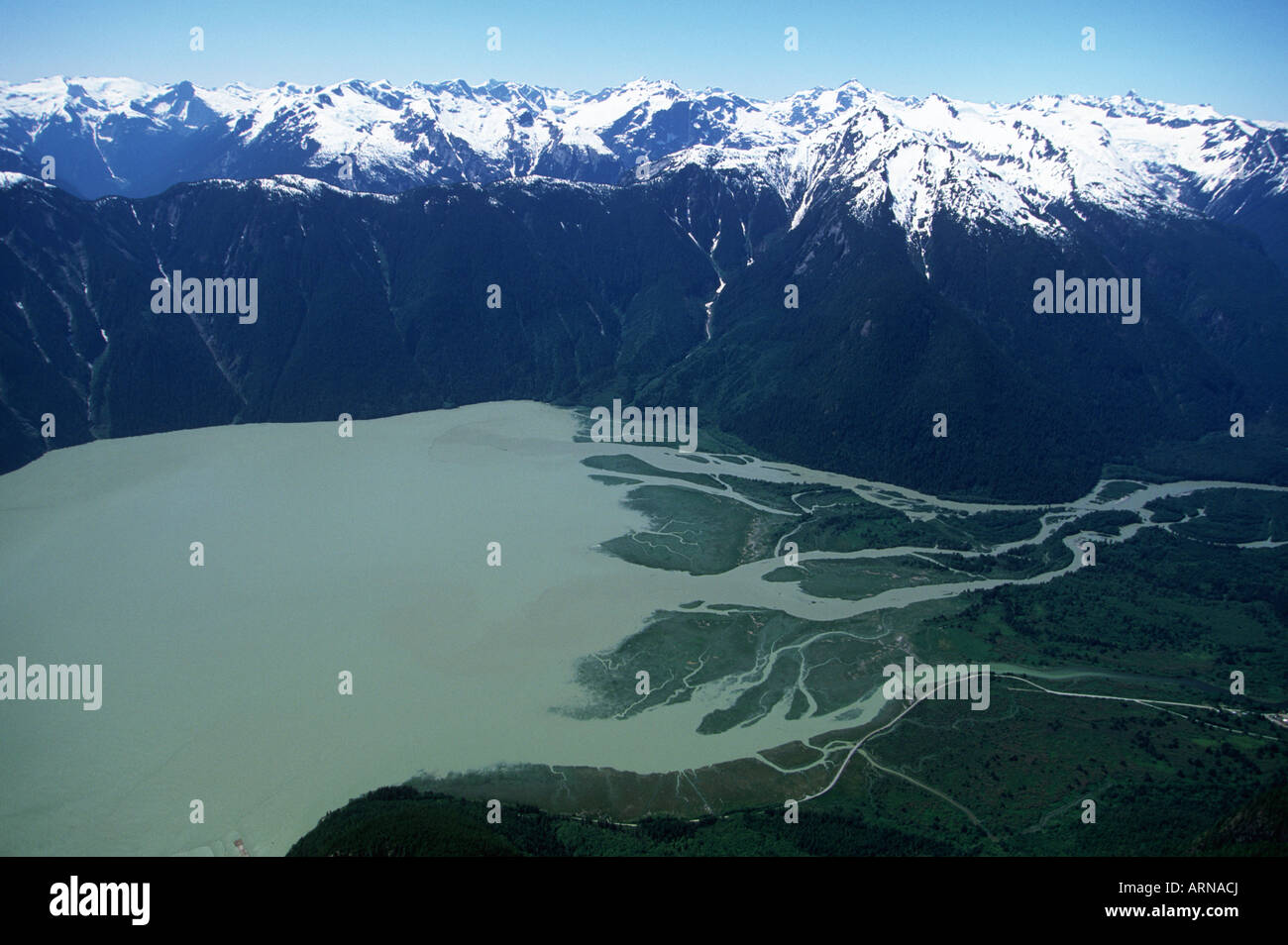 Knight inlet estuary hi-res stock photography and images - Alamy