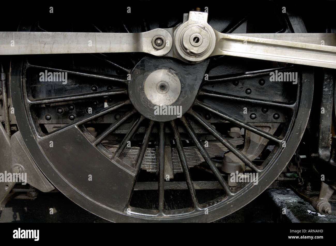 Steam locomotive side view hi-res stock photography and images - Alamy