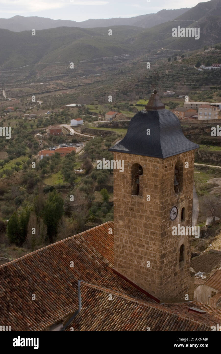 Yeste castle hi-res stock photography and images - Alamy