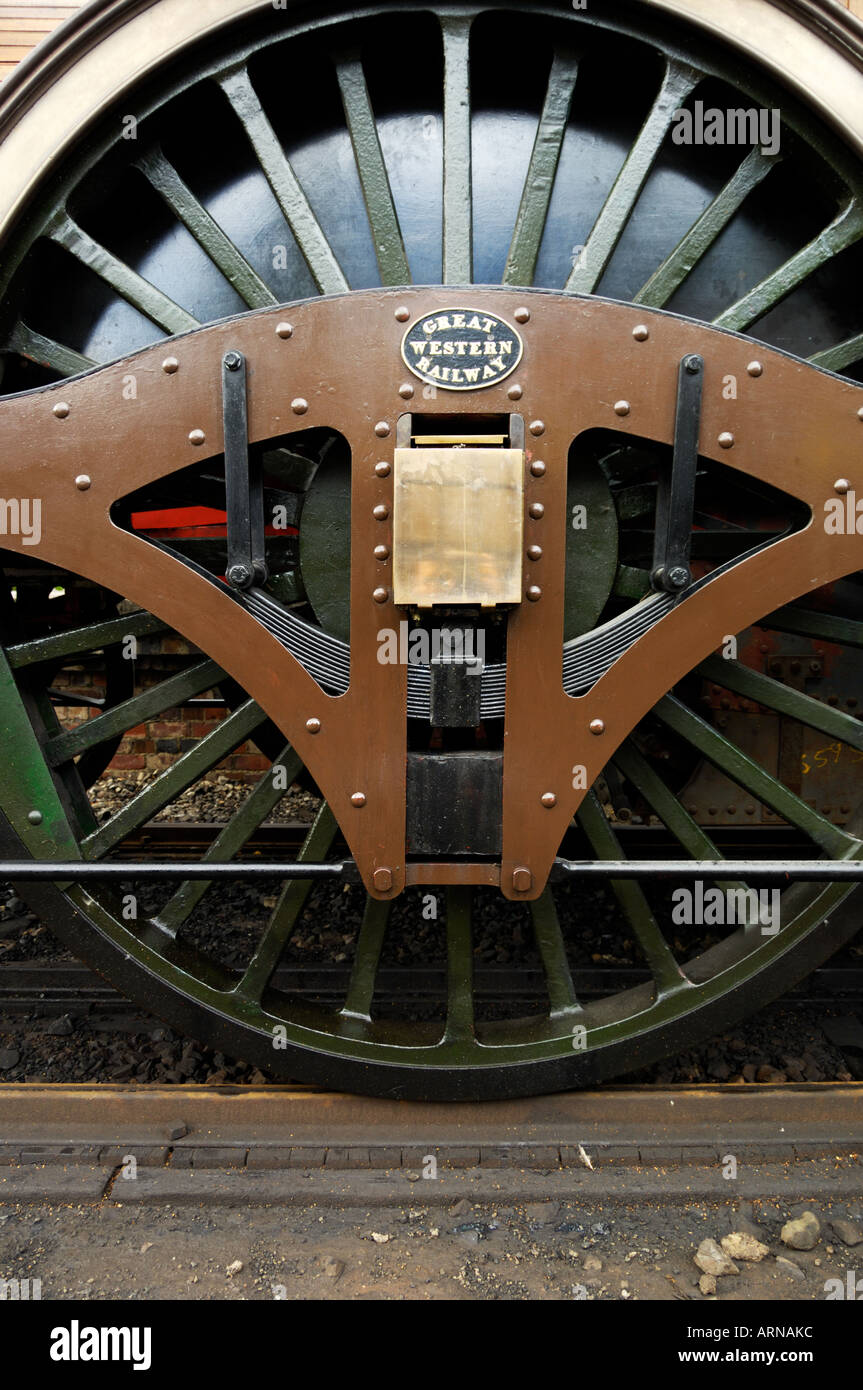 Rebuilt Firefly the first broad gauge steam engine by Isambard Kingdom ...