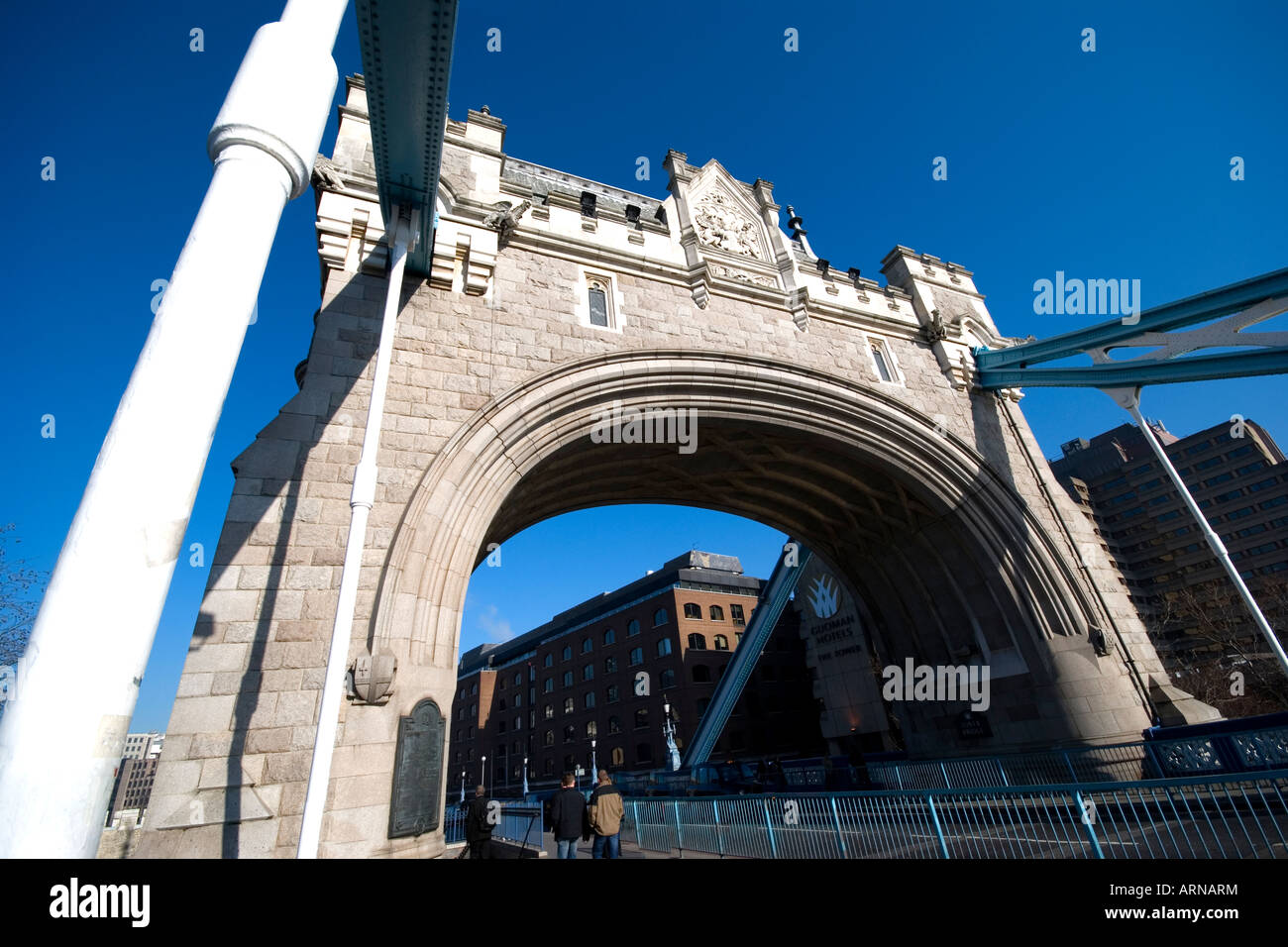 Opening tower bridge london 1894 hi-res stock photography and images ...