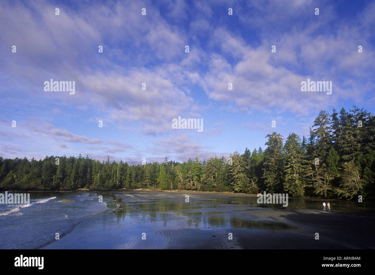 Middle Beach View from Middle Beach Lodge, Tofino, Vancouver Island ...