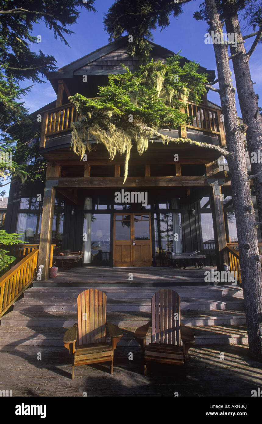 Middle Beach Lodge , Tofino, Vancouver Island, British Columbia, Canada ...