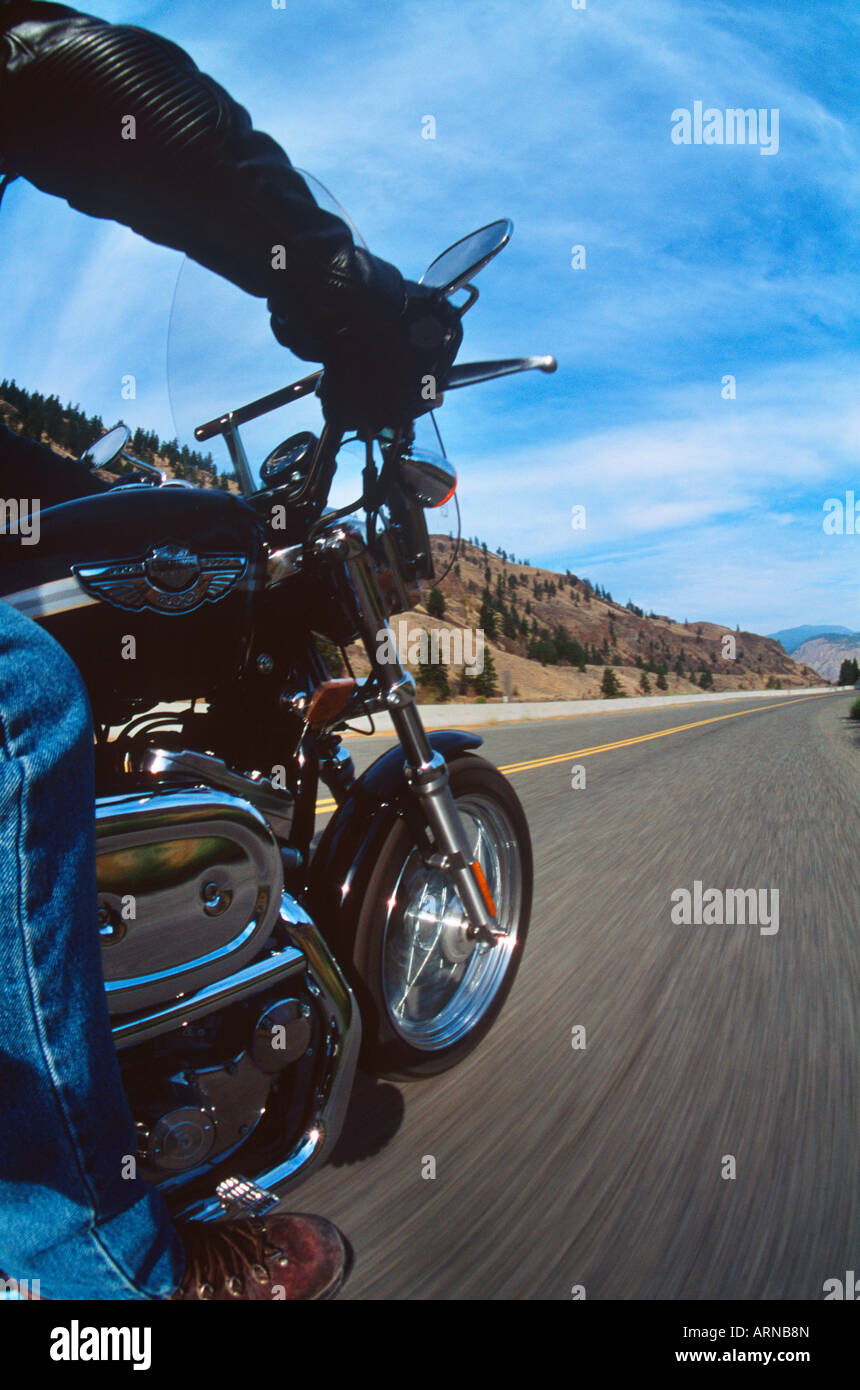 Motorcycle road hi-res stock photography and images - Alamy