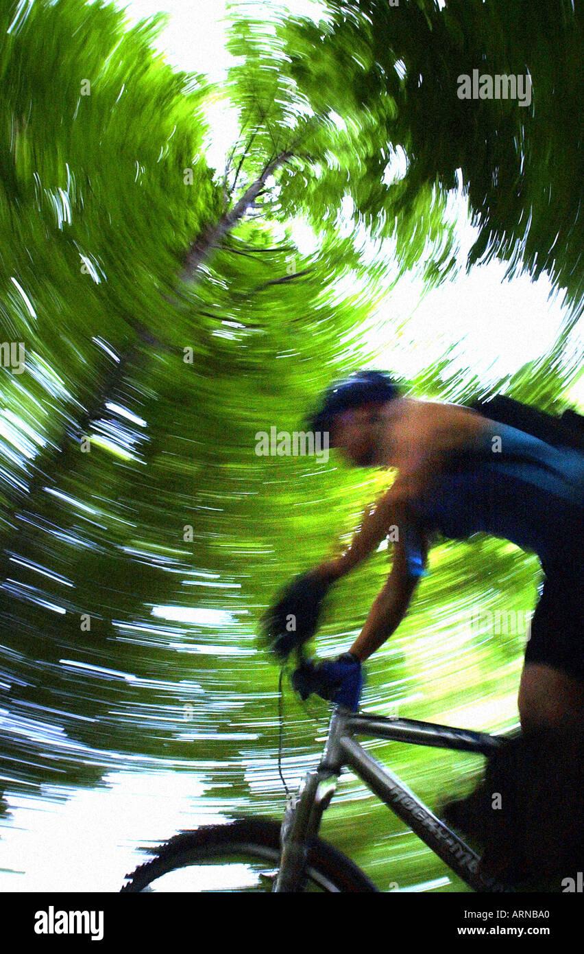 Moving movement ride rider riding bike biker hi-res stock photography ...