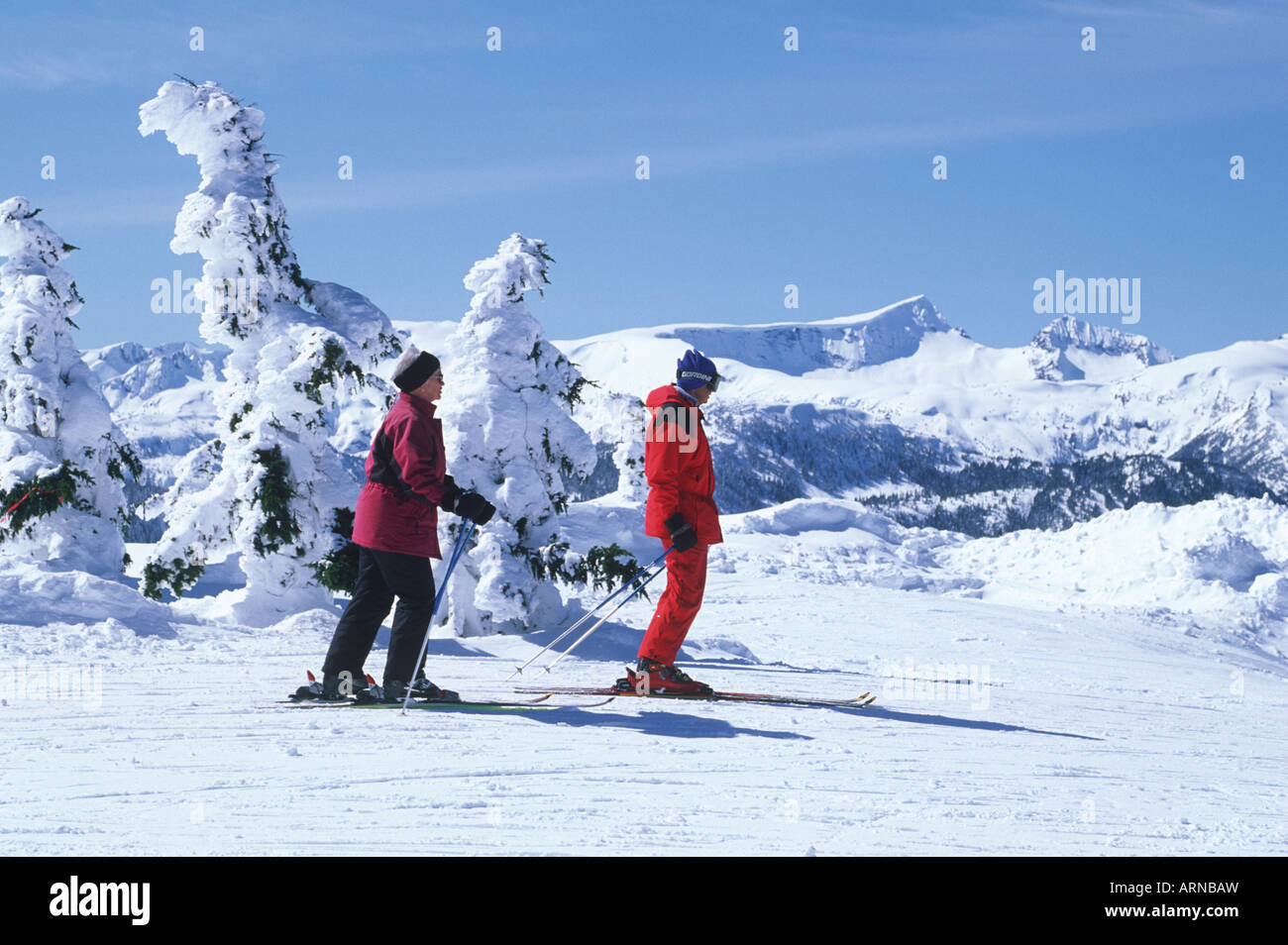 Mount albert edward hi-res stock photography and images - Alamy