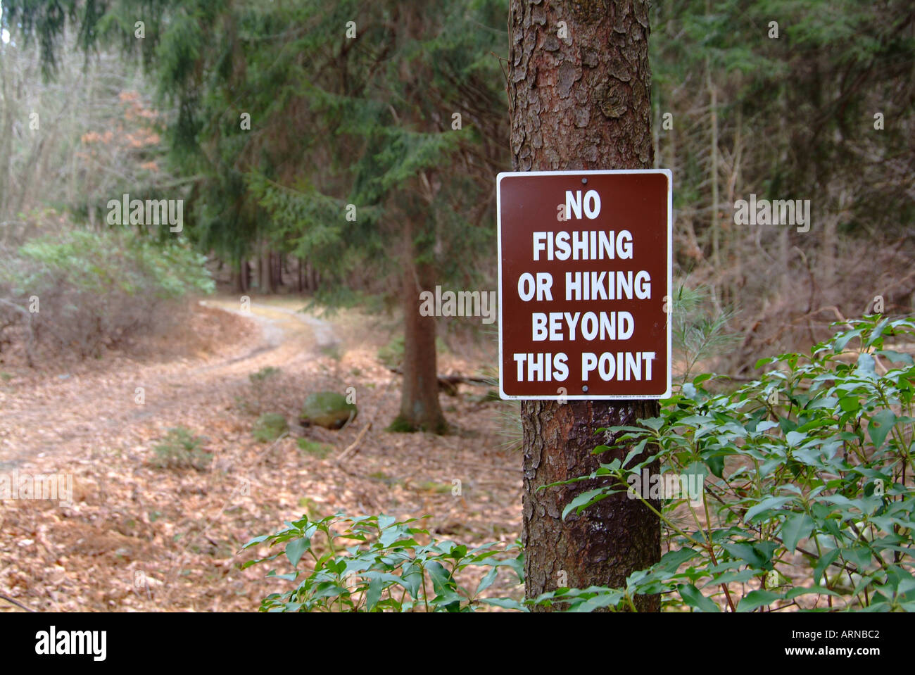 No fishing allowed sign hi-res stock photography and images - Alamy