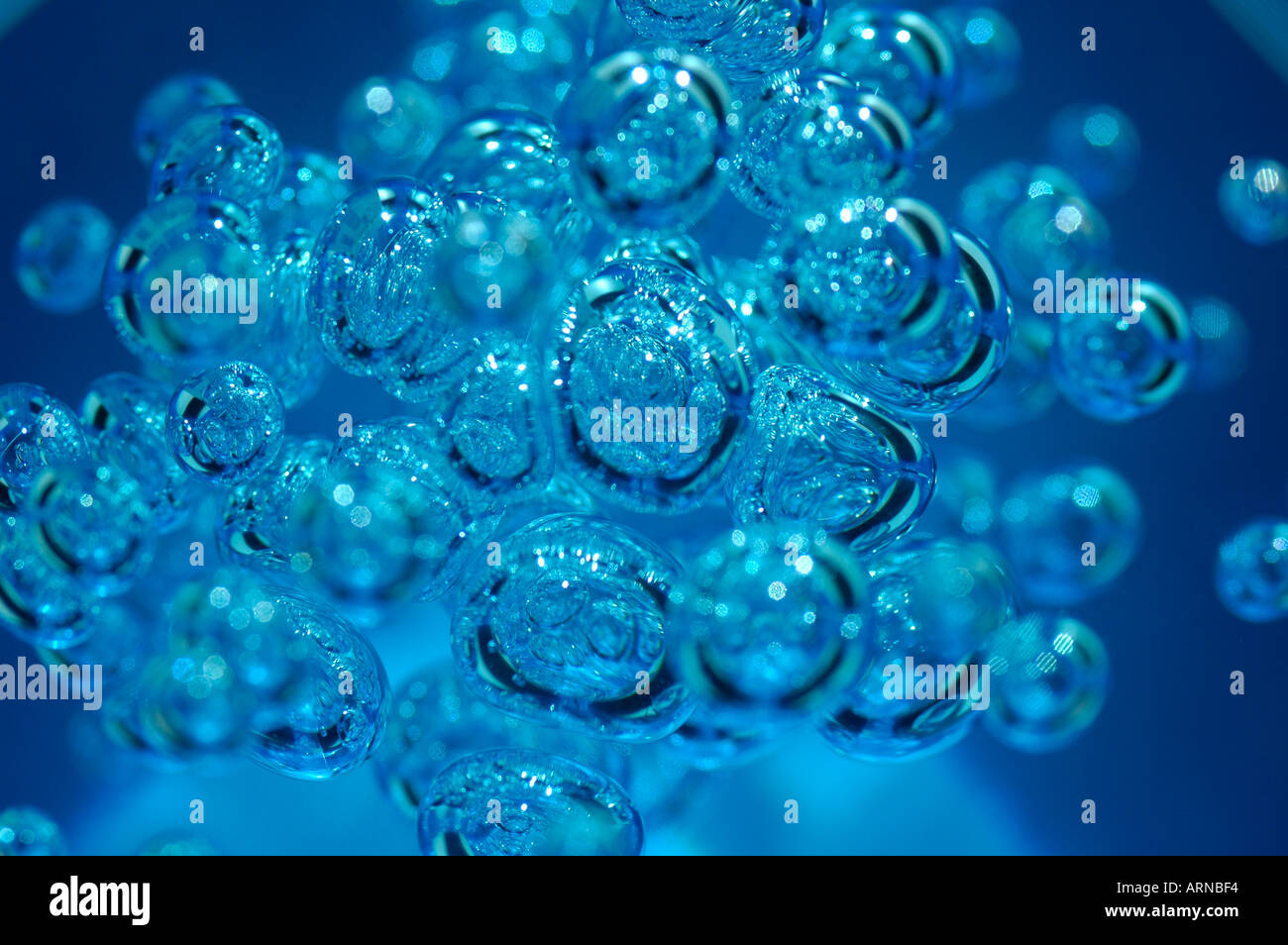 Form of bubbles hi-res stock photography and images - Alamy