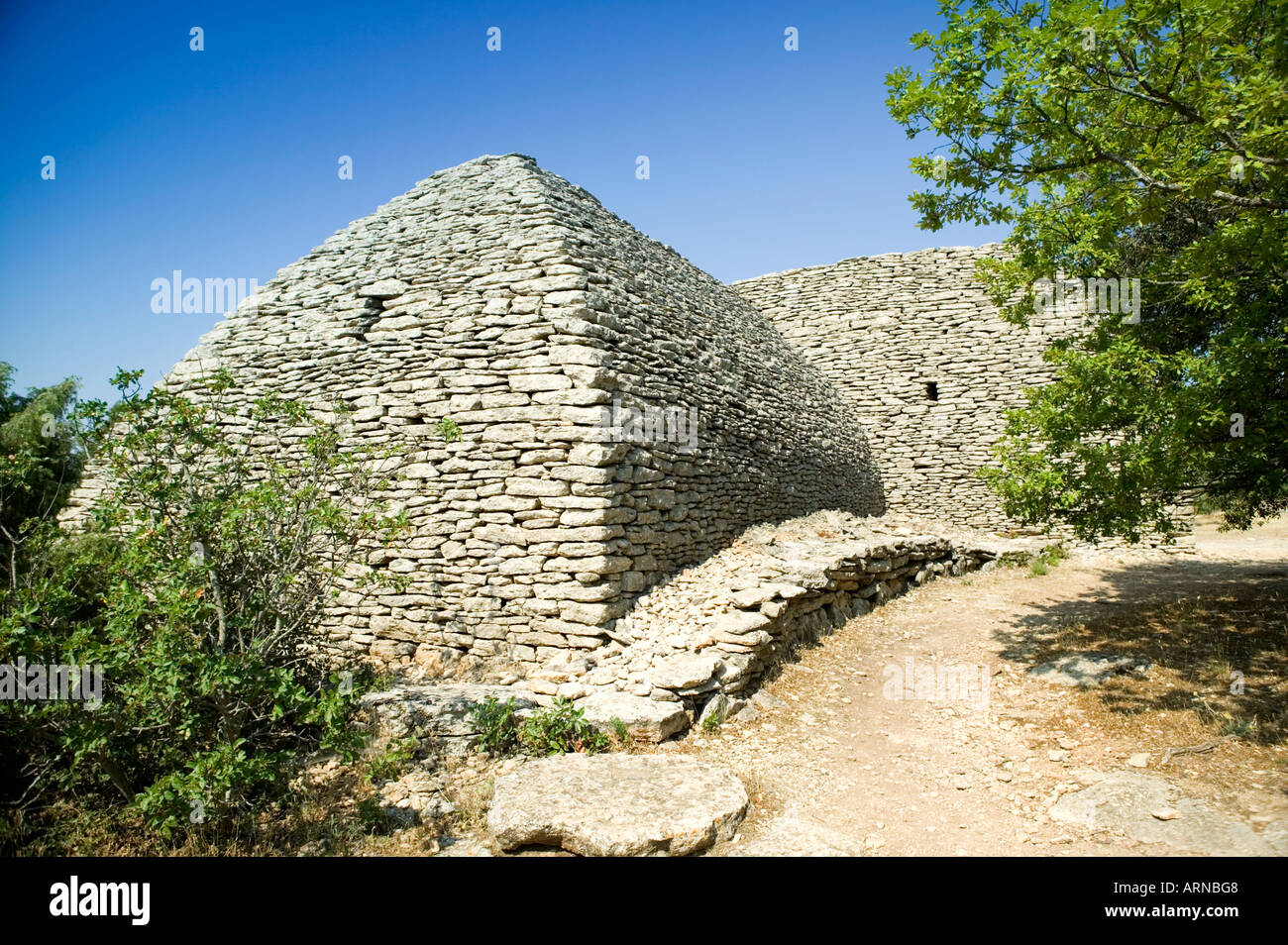 Drystone bories hi-res stock photography and images - Alamy