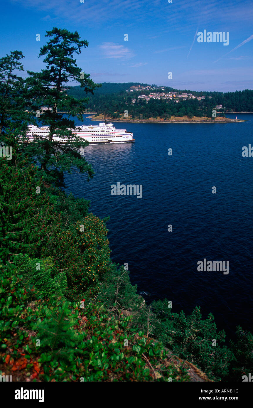 Newcastle island marine provincial park hi-res stock photography and ...