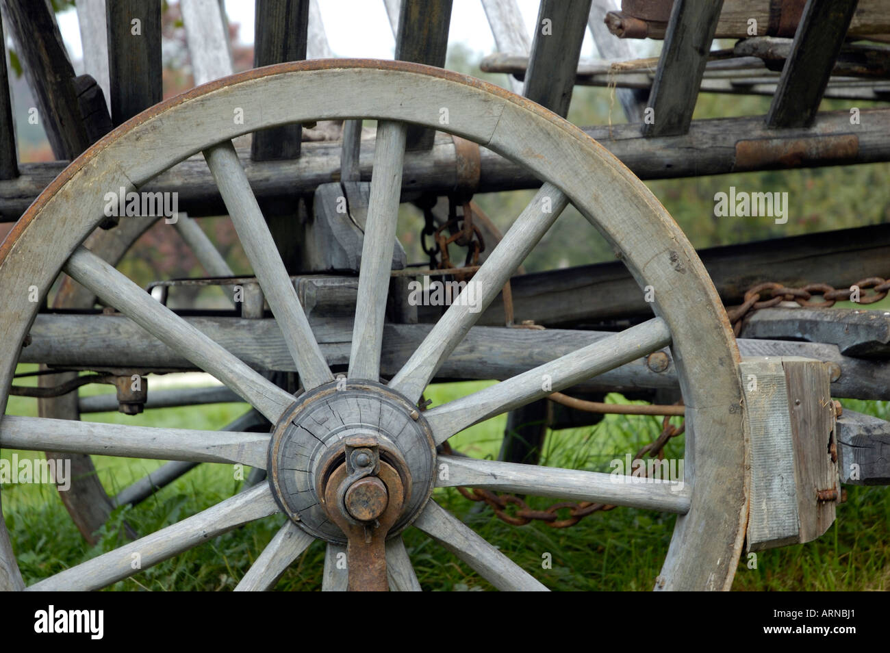 Wooden Spoke Wheels Stock Photos & Wooden Spoke Wheels Stock Images - Alamy