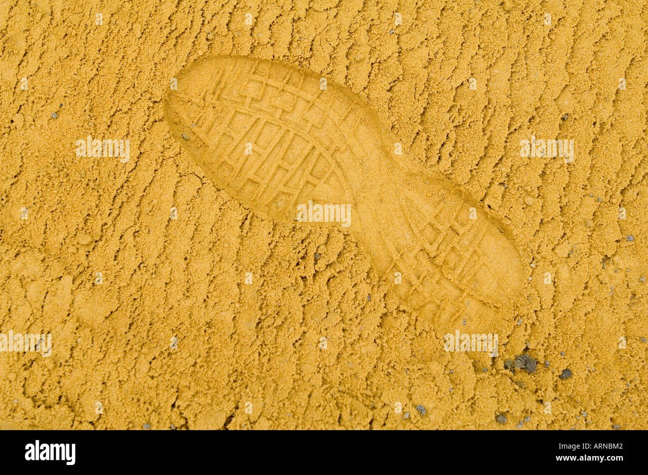 Shoes footprints hi-res stock photography and images - Alamy