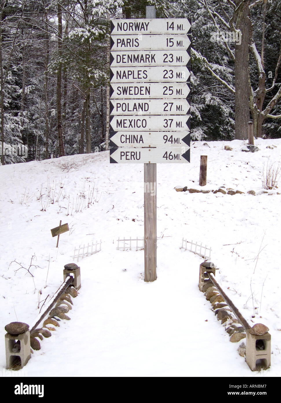 Maine new sweden hi-res stock photography and images - Alamy