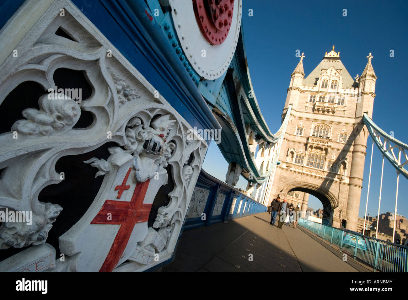 Opening tower bridge london 1894 hi-res stock photography and images ...