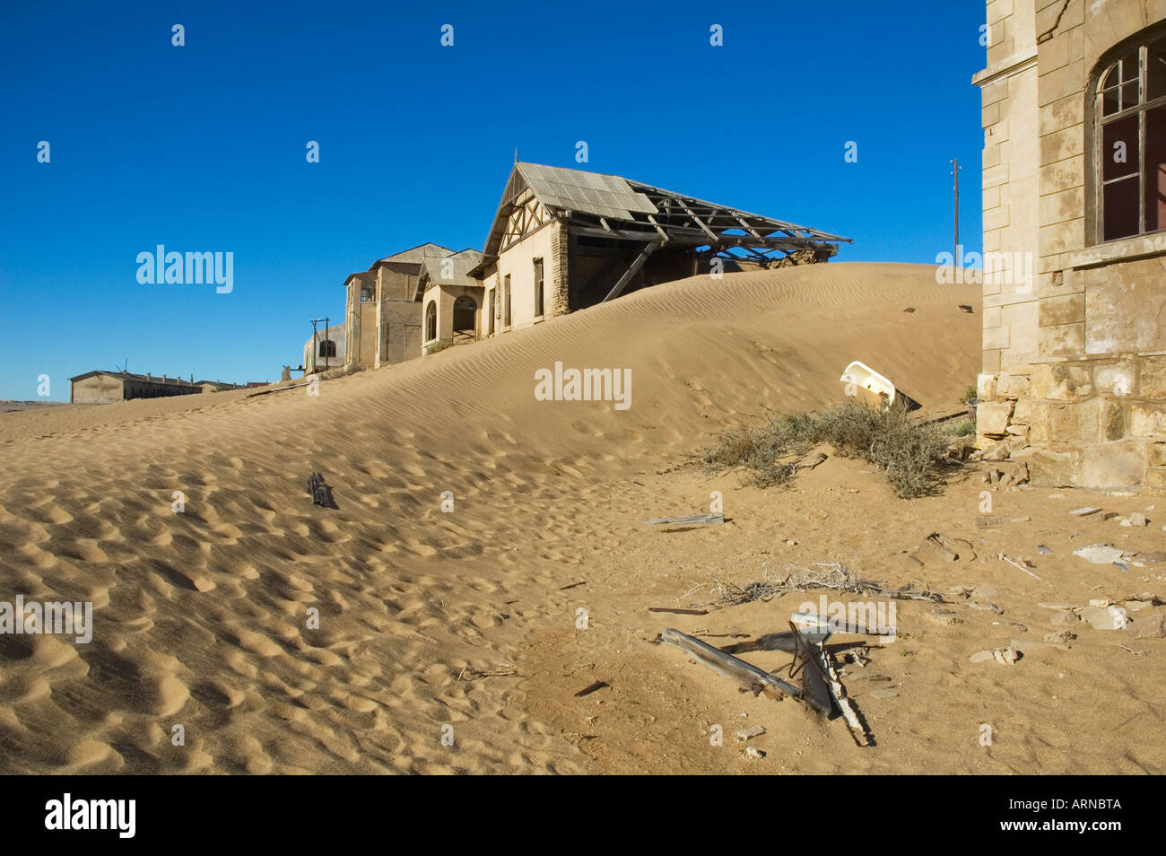 Kolmanskop, Ghost Town, former Diamond Mines, Namibia, South-West ...
