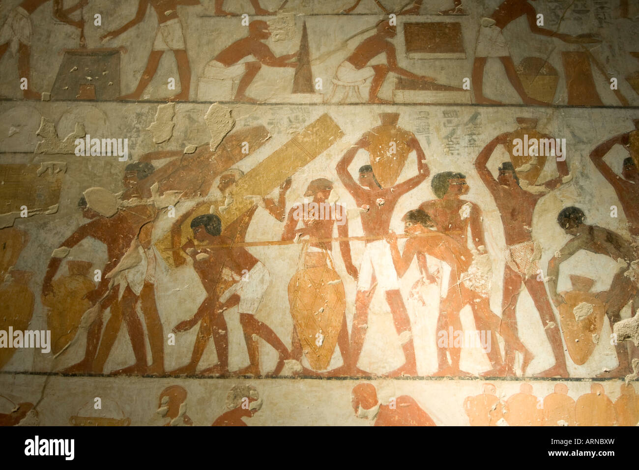 Tomb of rekhmire hi-res stock photography and images - Alamy