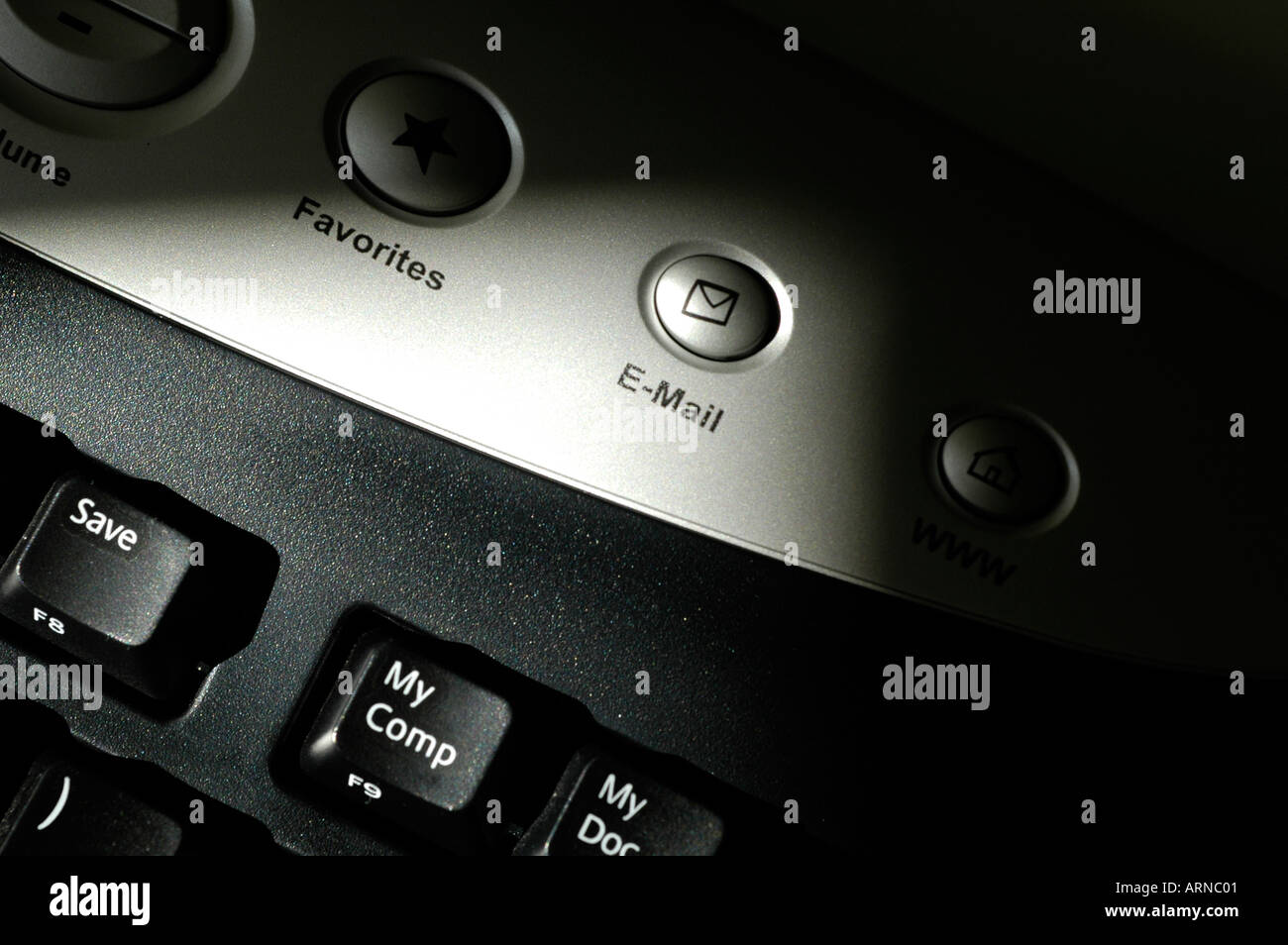 Logitech keyboard hi-res stock photography and images - Alamy