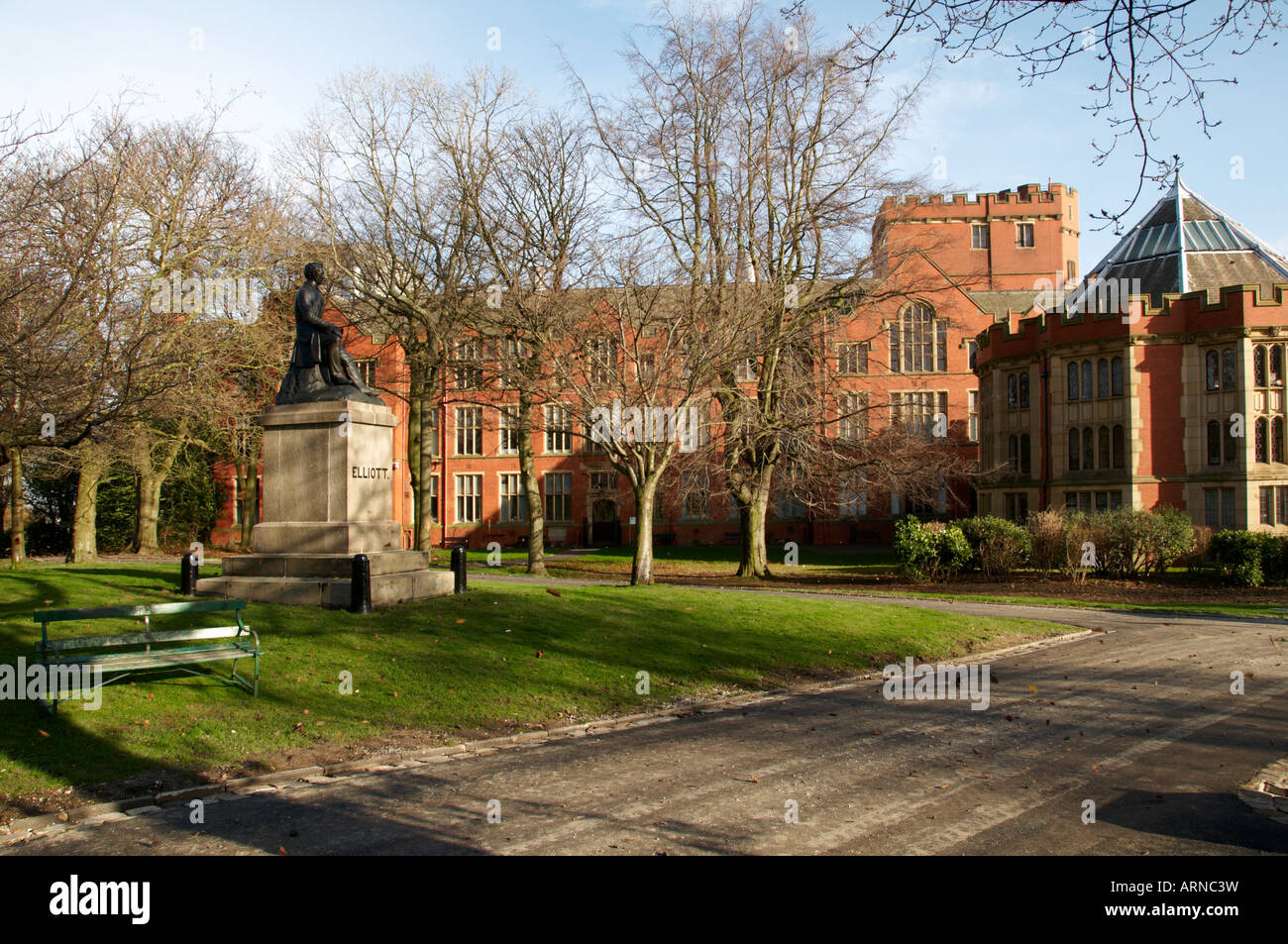 Firth Court University of Sheffield South Yorkshire England Stock Photo ...