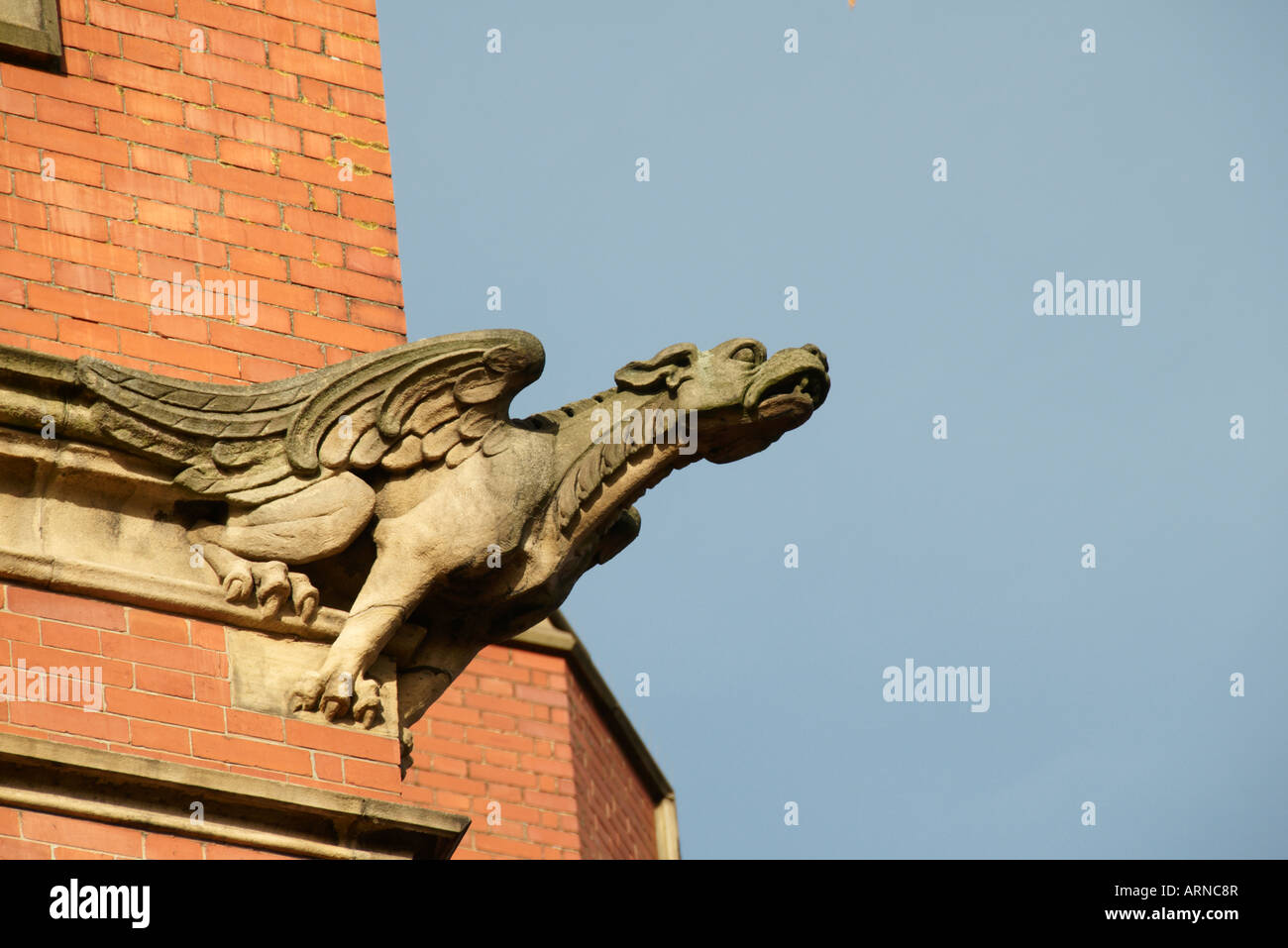 Firth Court University of Sheffield South Yorkshire England Stock Photo ...