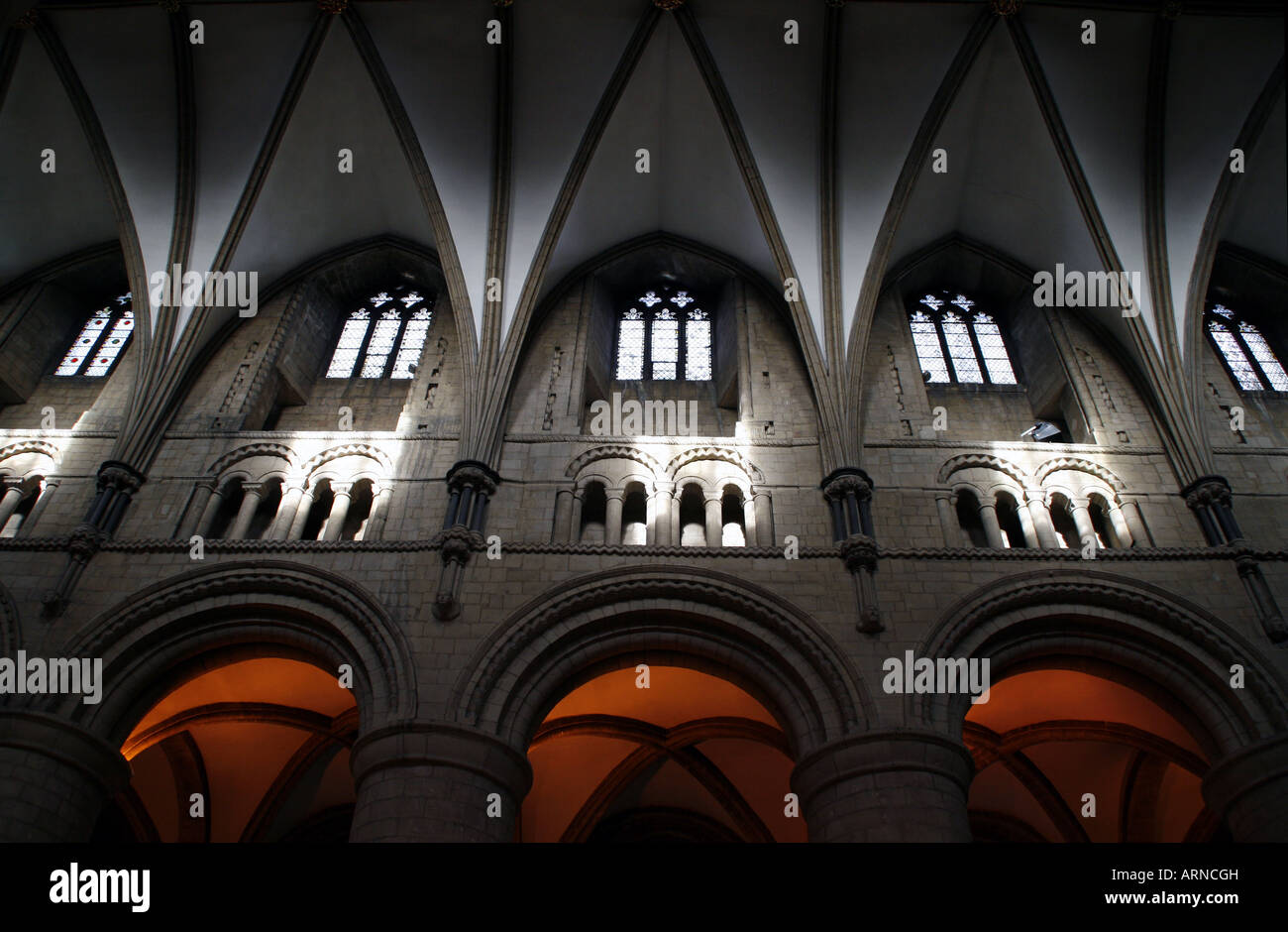 Gloucester Cathedral Nave High Resolution Stock Photography and Images ...