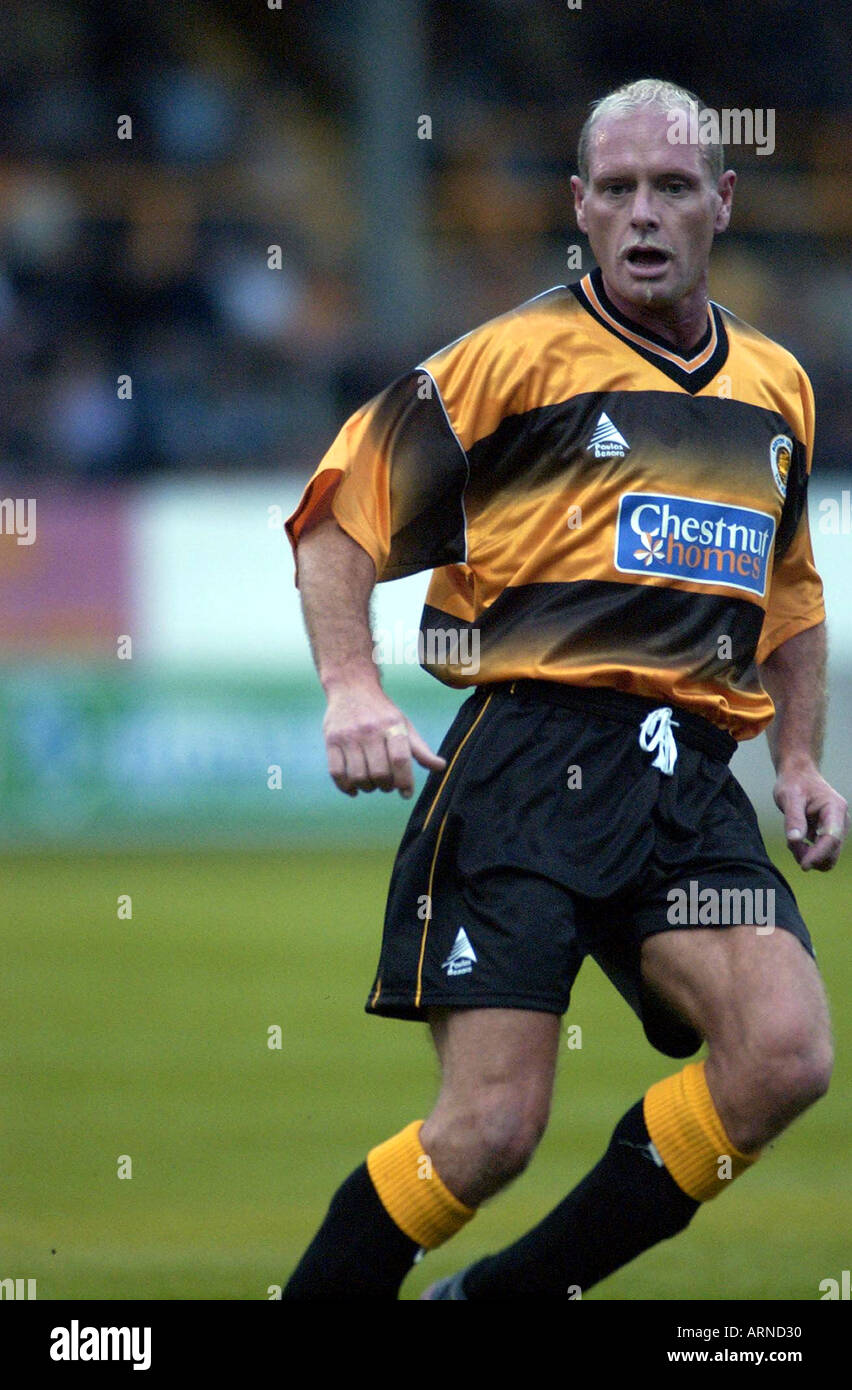Gazza at Boston Utd Paul Gascoigne Stock Photo - Alamy