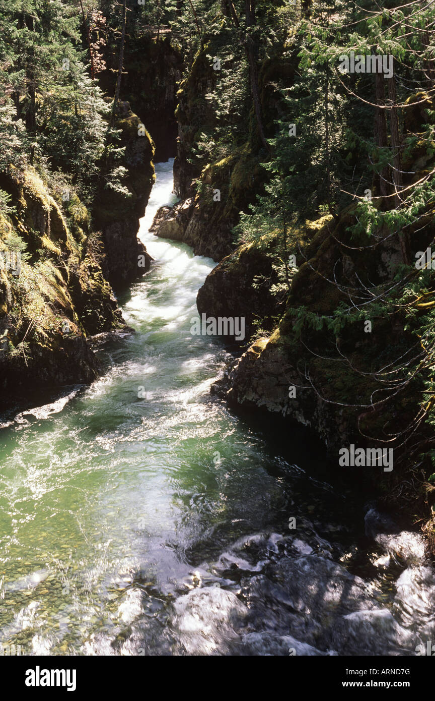 Little Qualicum River Provincial Park, Vancouver Island, British ...