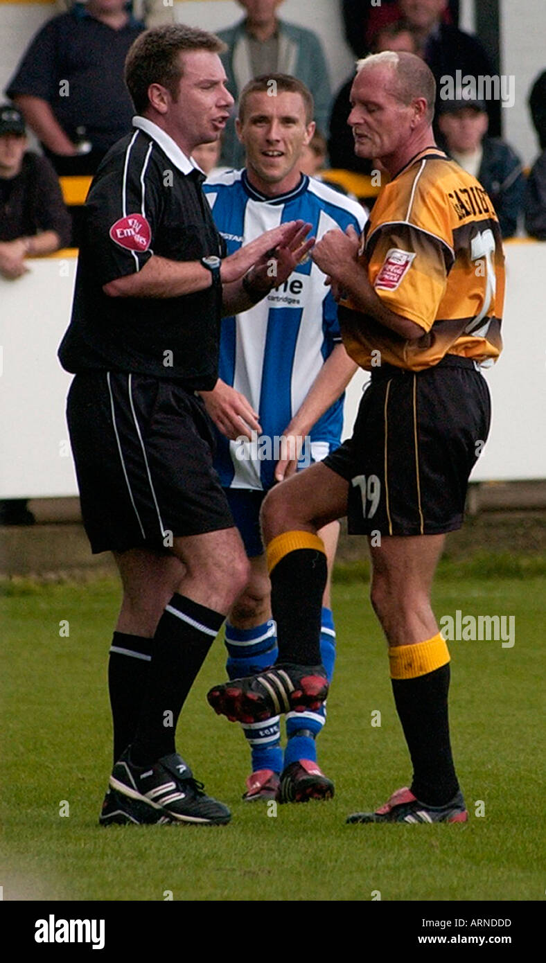 Gazza at Boston Utd Paul Gascoigne Stock Photo - Alamy