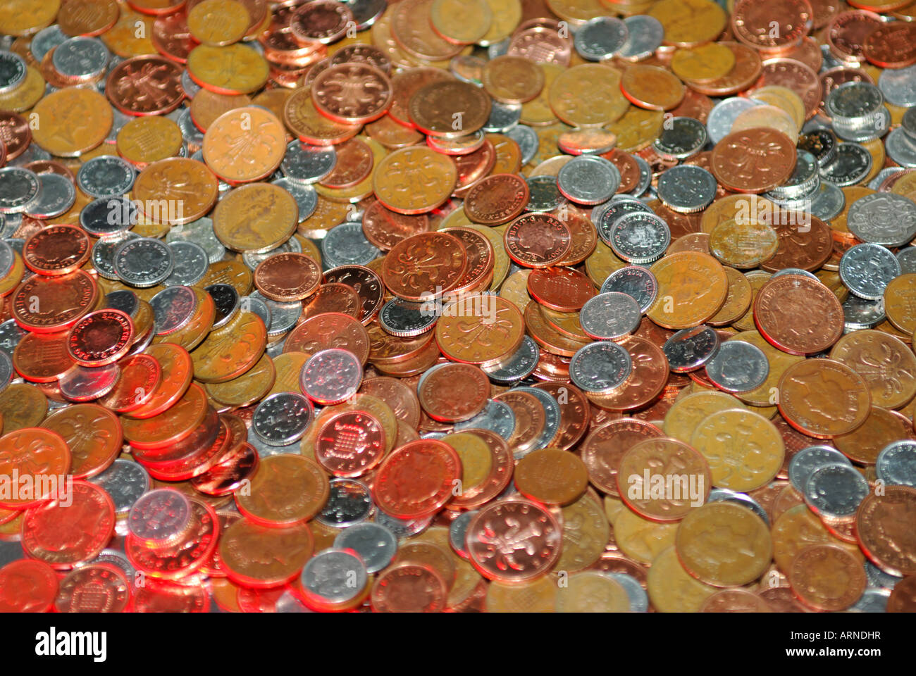 Where have all the coins gone. Research shows that loose change is ...