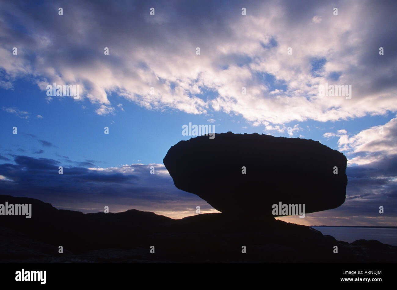 Queen Charlotte Islands - Hadia Gwaii - Balance rock - Skidegate ...