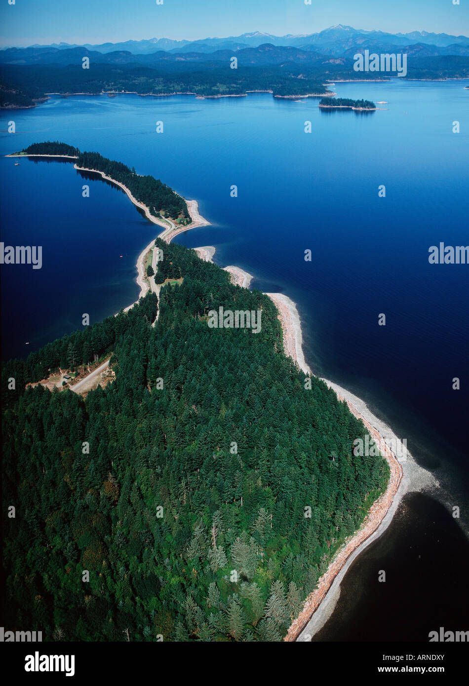 Rebecca spit aerial hi-res stock photography and images - Alamy