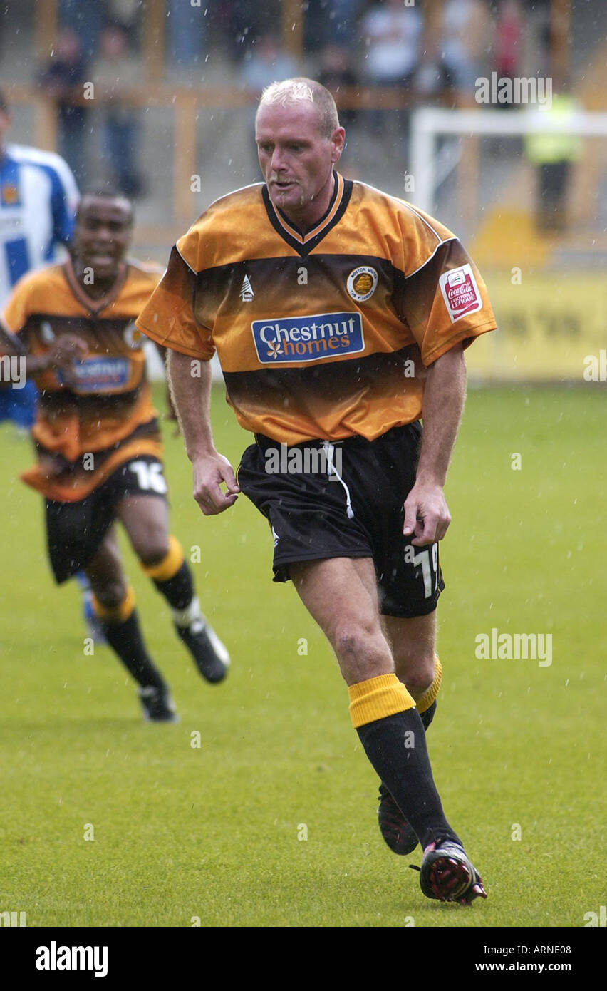 Sport football paul gascoigne hi-res stock photography and images - Alamy