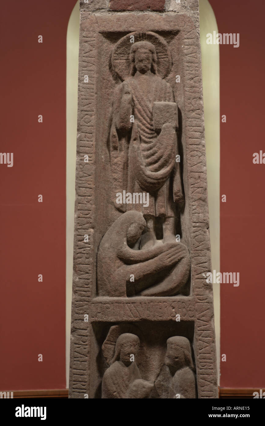 Early sculptured crosses hi-res stock photography and images - Alamy
