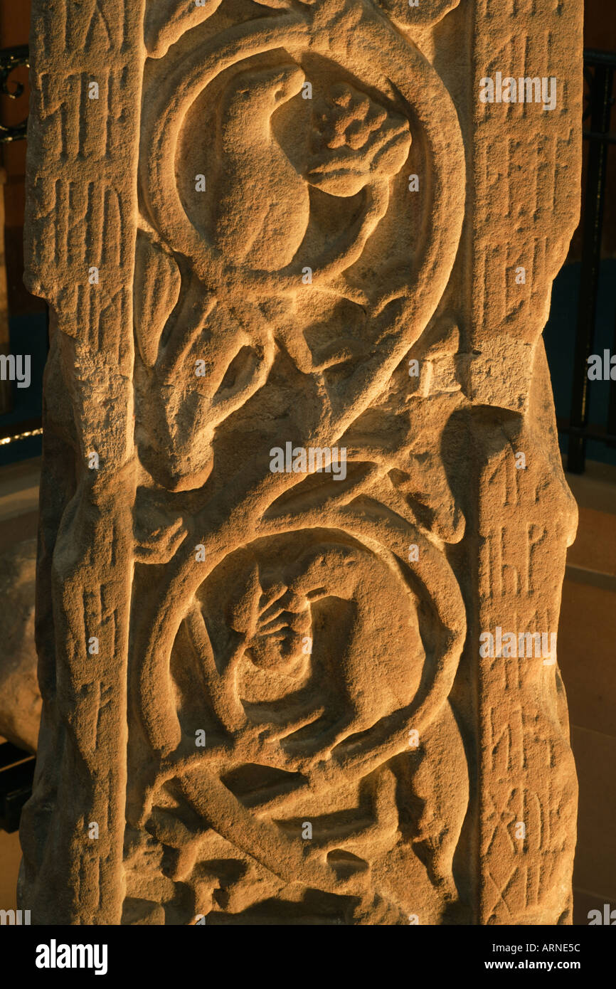 Ruthwell cross hi-res stock photography and images - Alamy