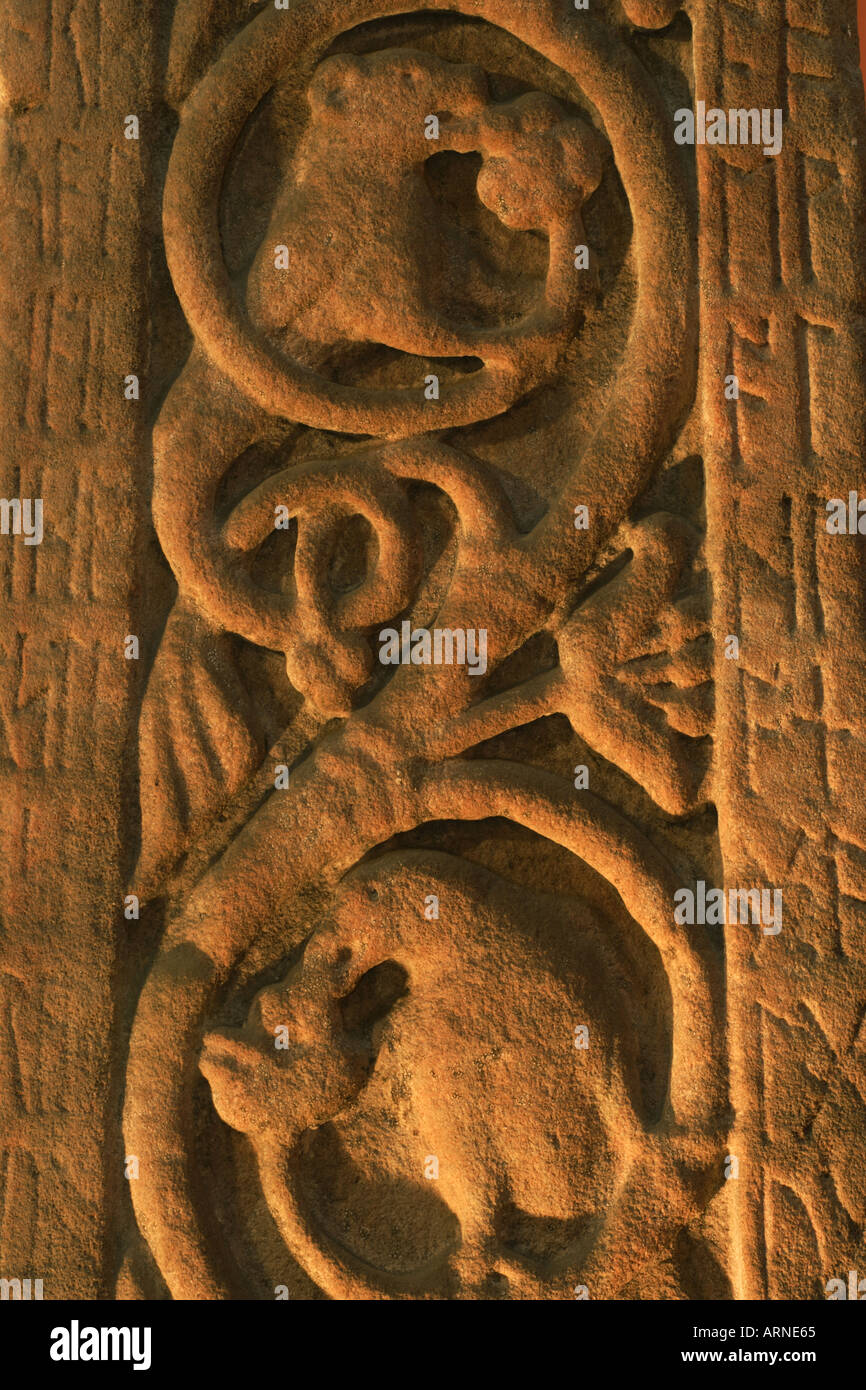 Ruthwell cross hi-res stock photography and images - Alamy