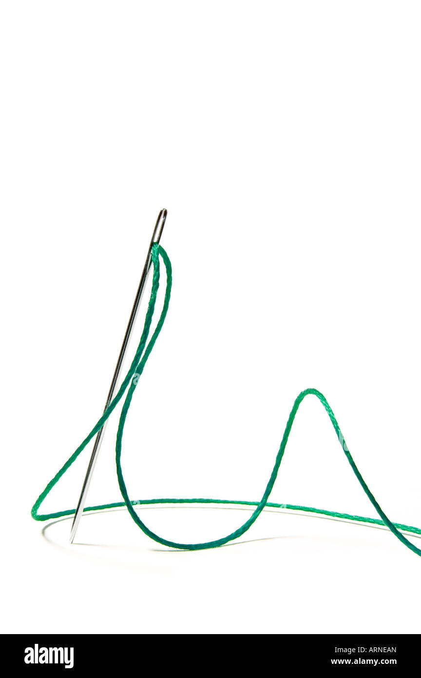 Slender green needle hi-res stock photography and images - Alamy