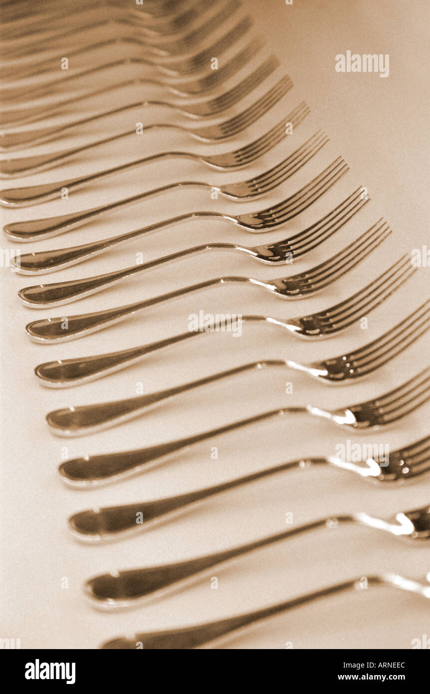 Same forks hi-res stock photography and images - Alamy
