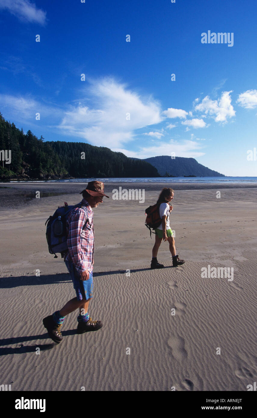 Cape scott provincial park hikin hi-res stock photography and images ...