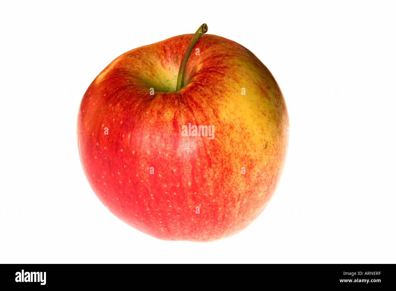 Red apple inside Cut Out Stock Images & Pictures - Alamy