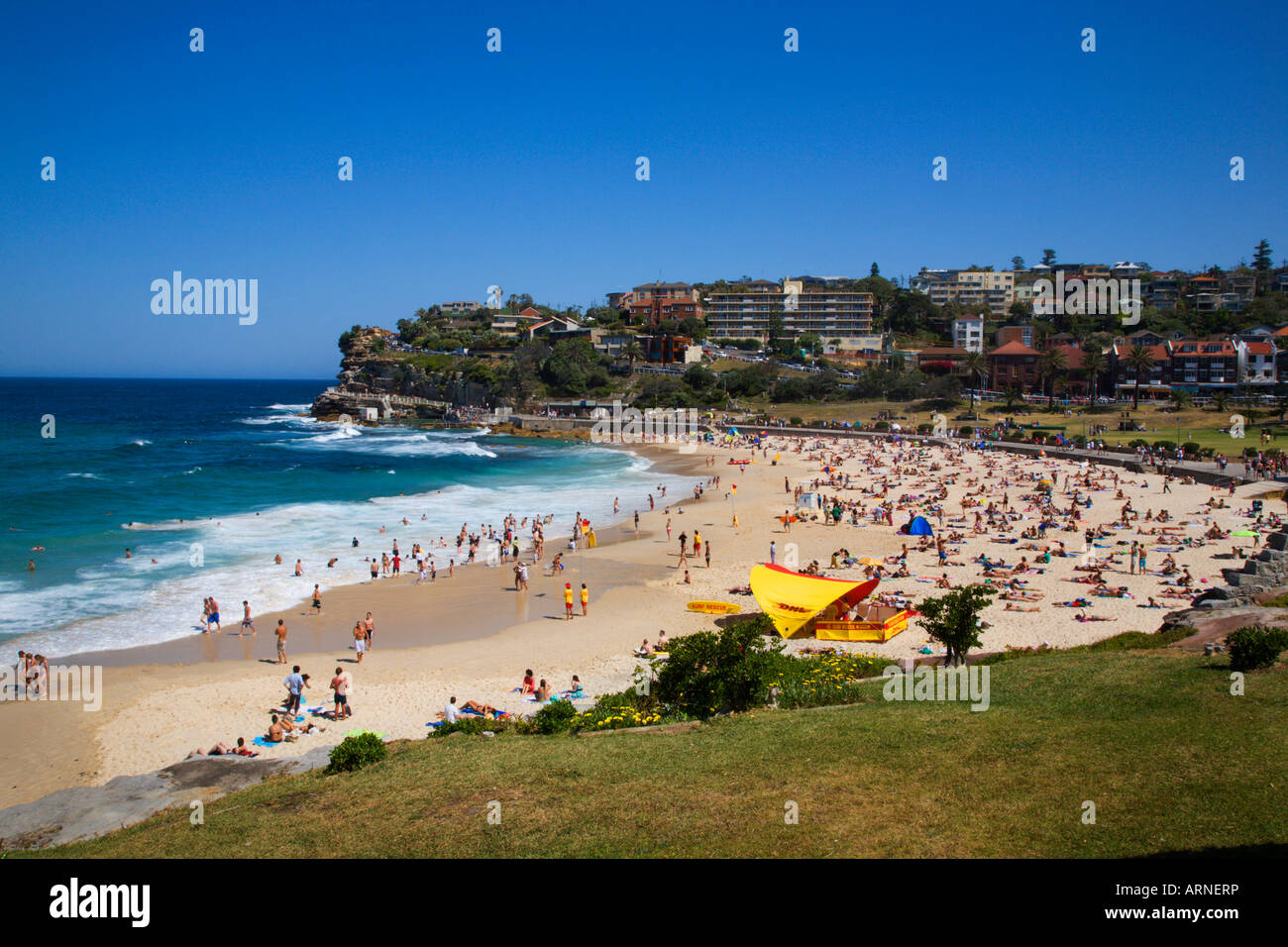 Bronte Beach Sydney New South Wales Australia Stock Photo - Alamy