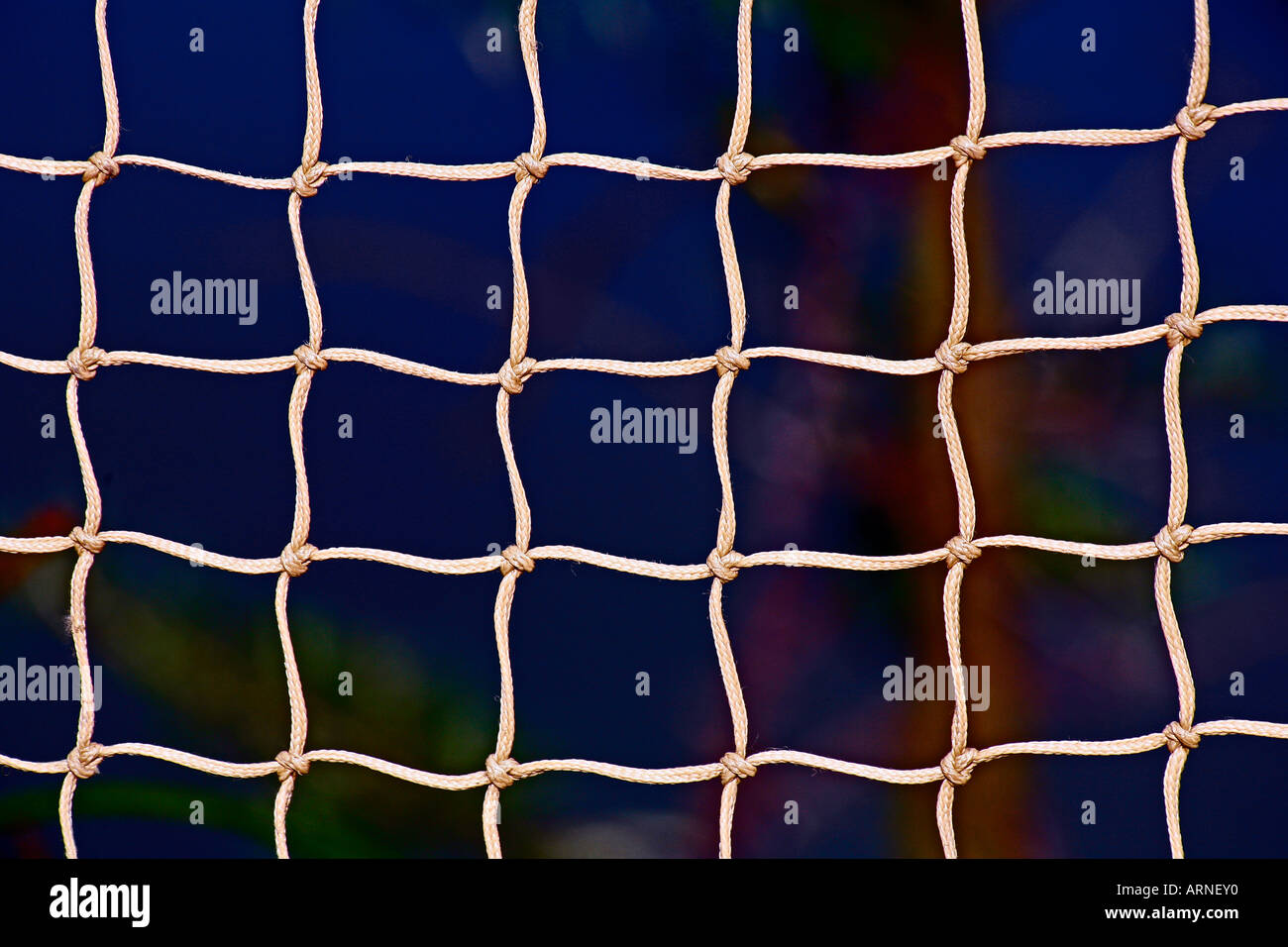 Net with meshes Stock Photo - Alamy