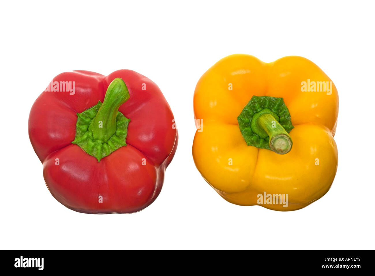Mix of bell peppers Cut Out Stock Images & Pictures - Alamy