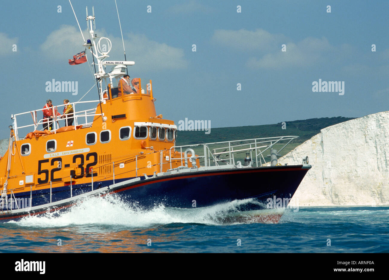 Arun class lifeboat hi-res stock photography and images - Alamy
