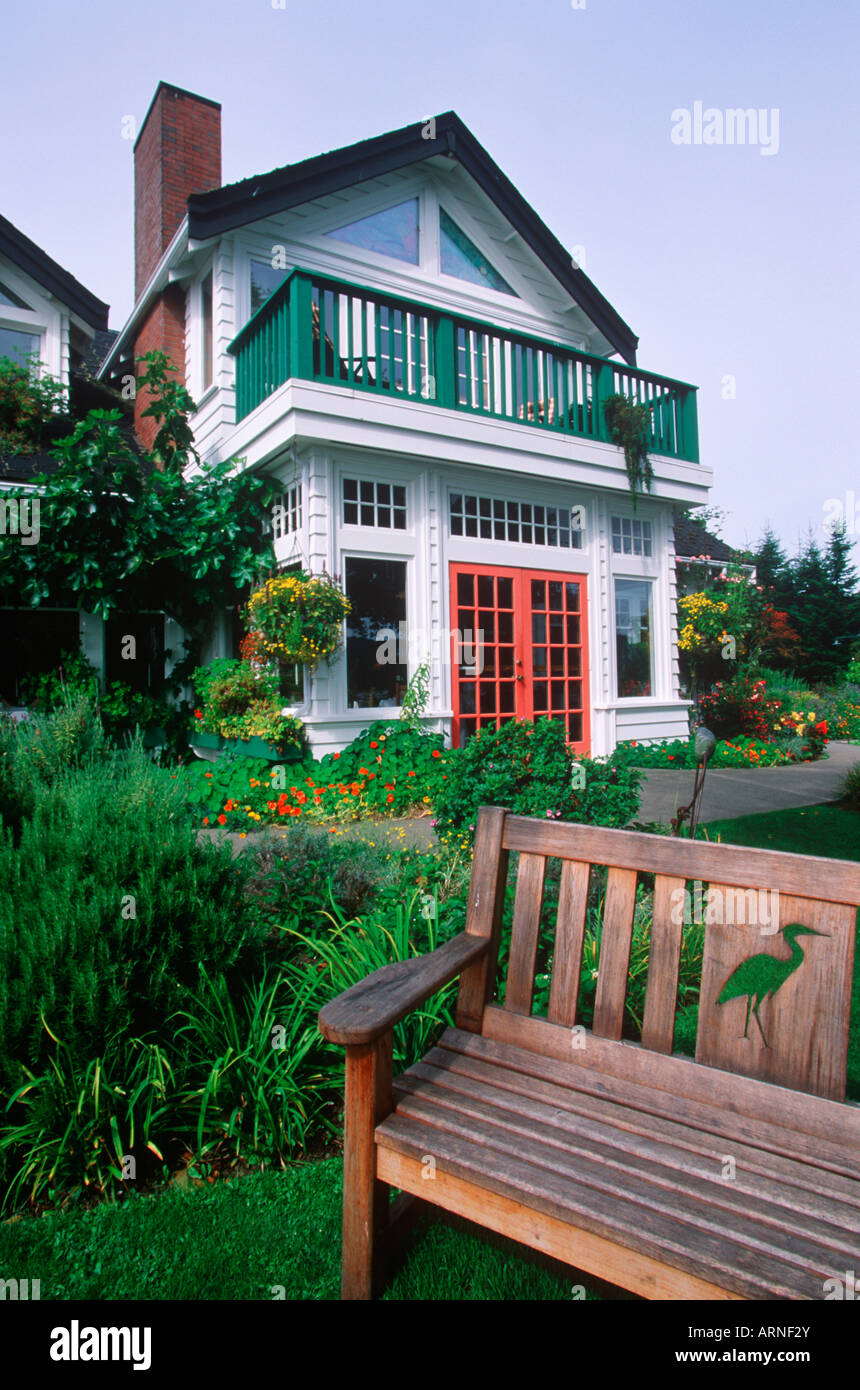 Sooke harbour house hi-res stock photography and images - Alamy