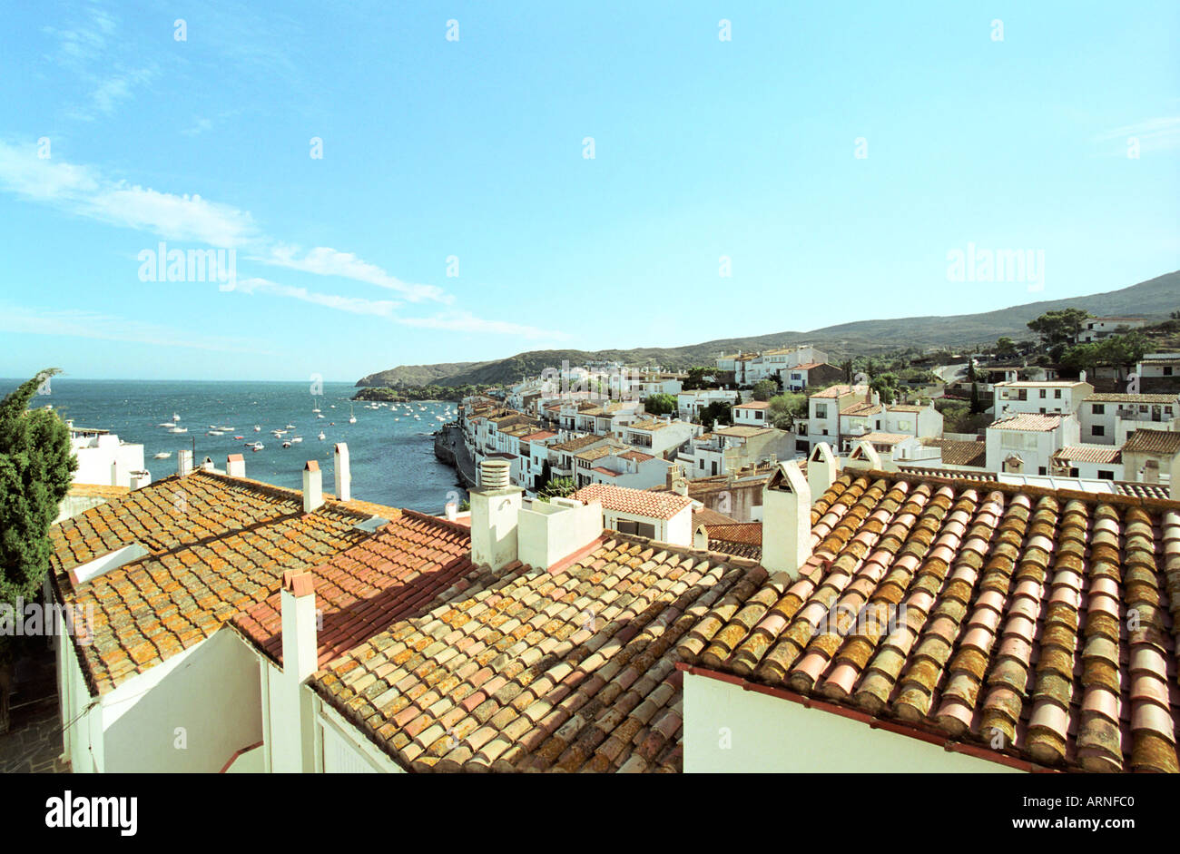 Village cadaques on costa hi-res stock photography and images - Alamy