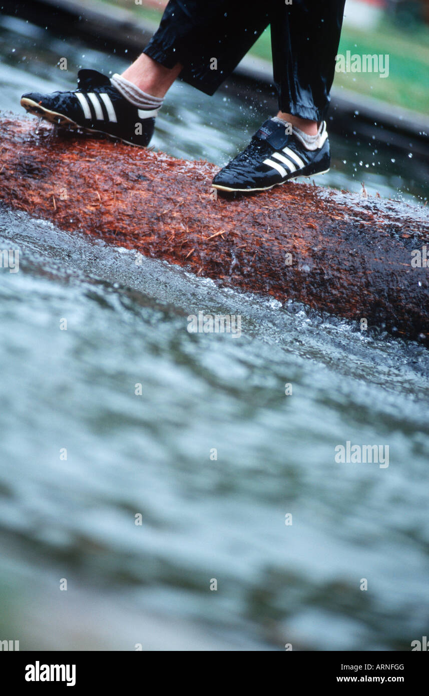 Historical log rolling hi-res stock photography and images - Alamy