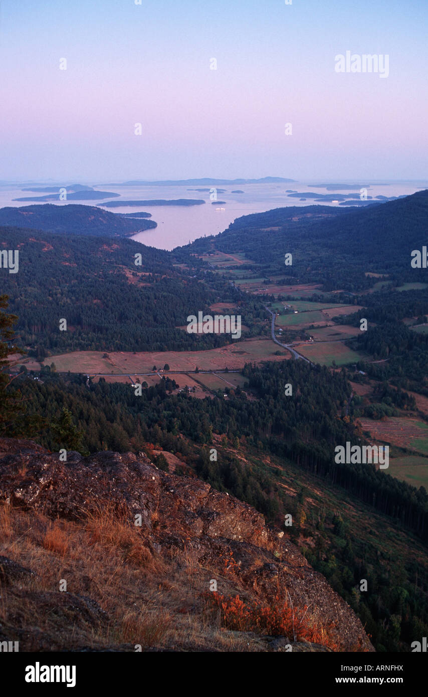 View from top of mount maxwell hi-res stock photography and images - Alamy