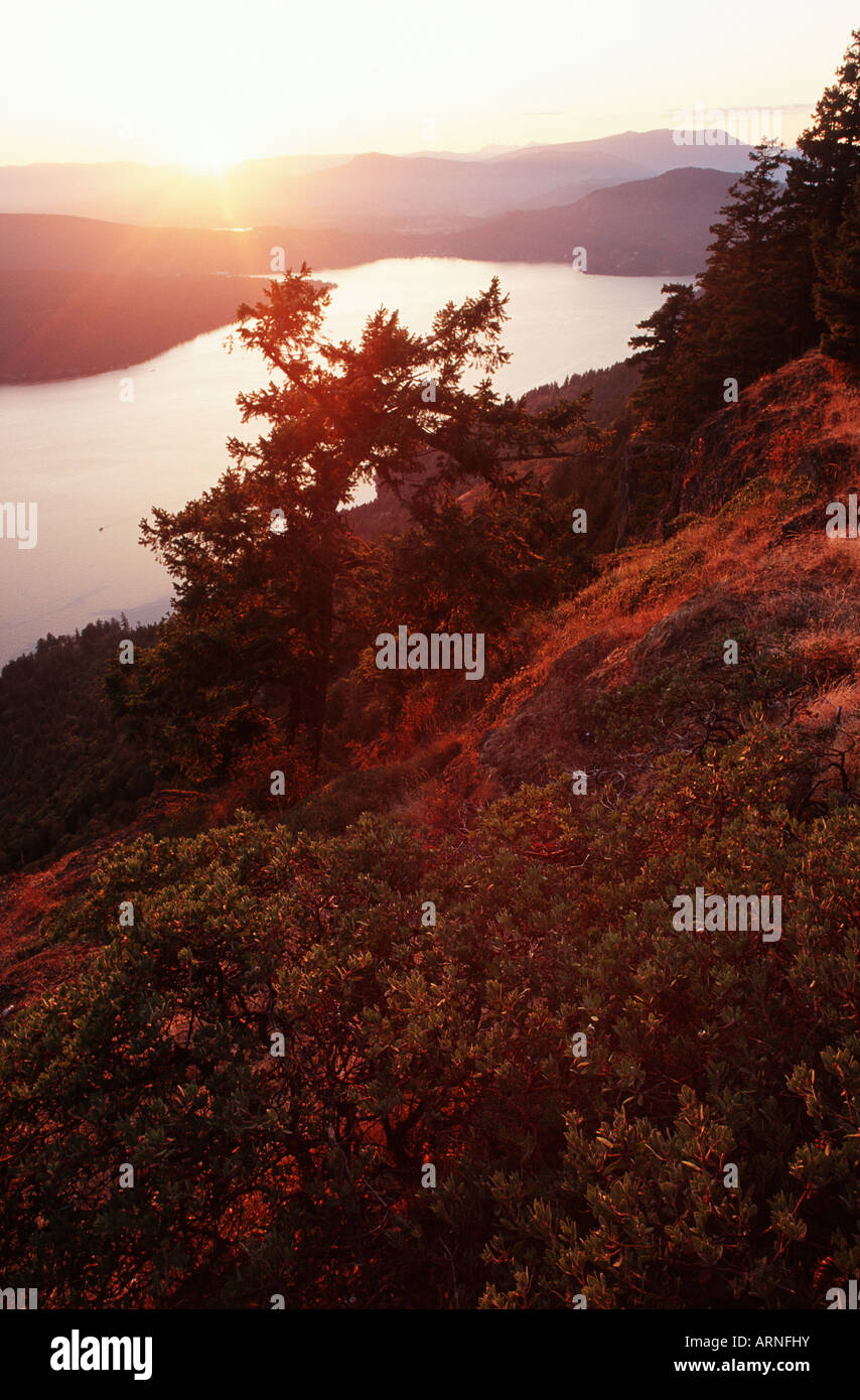 View from top of mount maxwell hi-res stock photography and images - Alamy