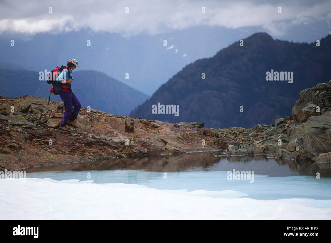 Reflecting lakes and coastal landscapes hi-res stock photography and ...